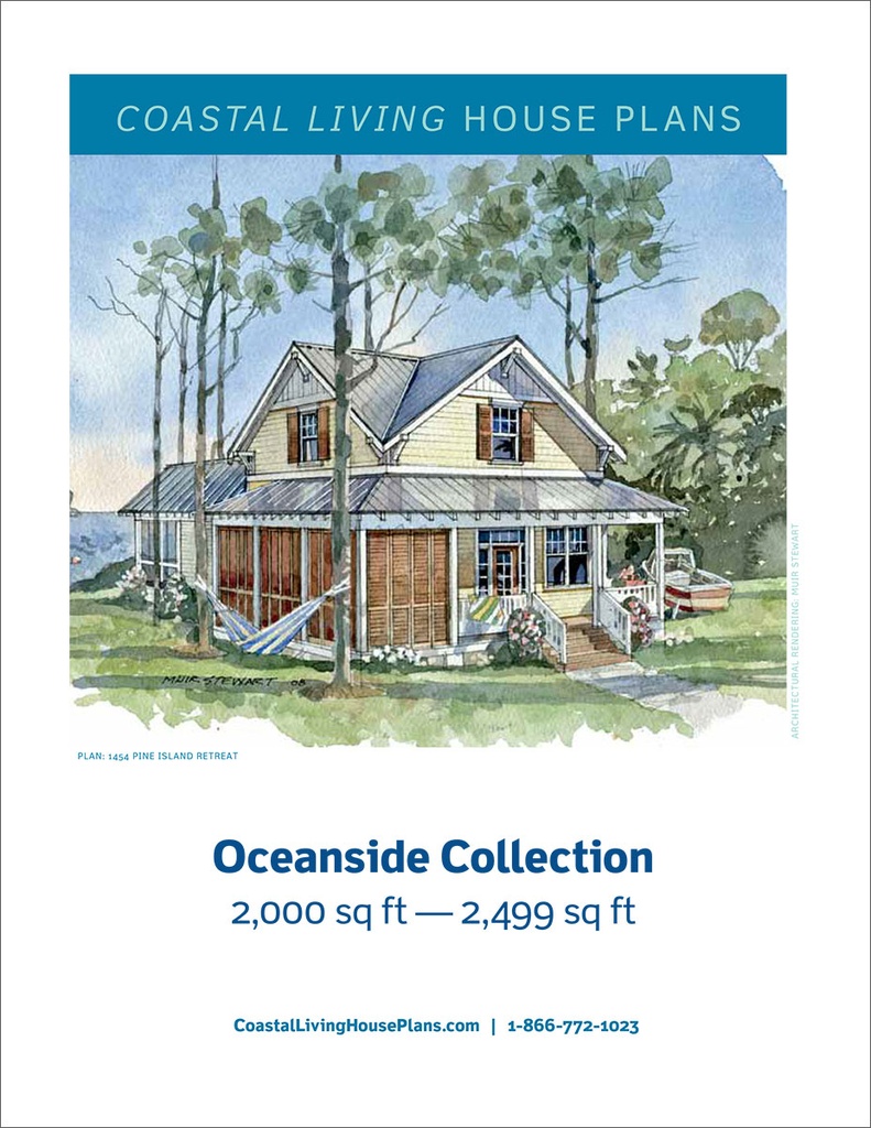 Oceanside Collection House Plan | Southern Living House Plans